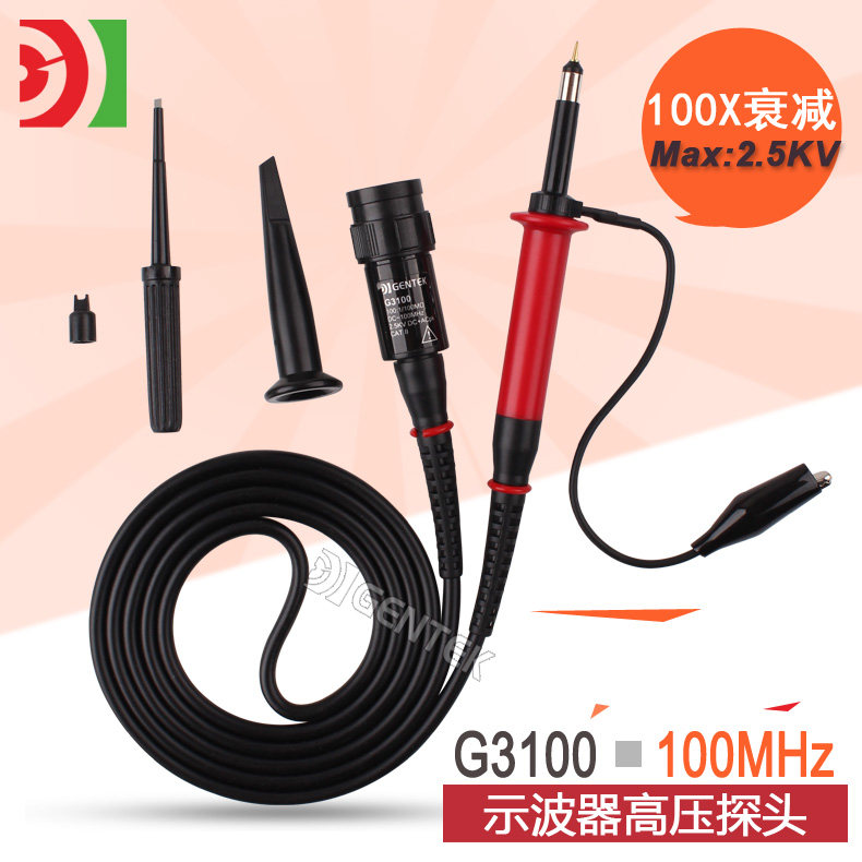High Voltage Probe Rod for Oscilloscope Measurement High Voltage Probe Rod for Oscilloscope Measurement