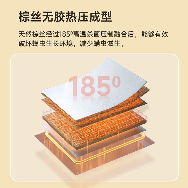 Aishu mattress natural latex soft and hard dual-purpose independent ...