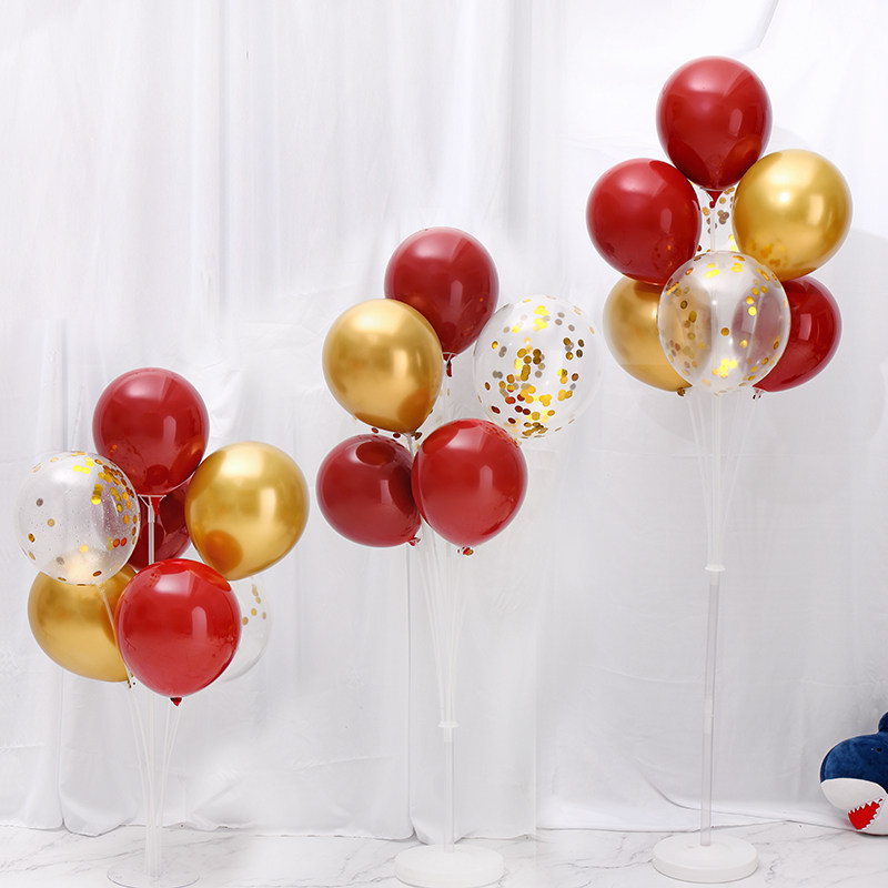 Floating Balloon Table Column for Party and Wedding Decoration