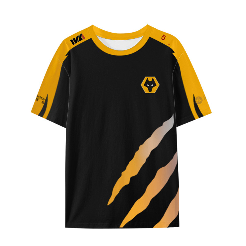 Wolves team uniform IVL fifth personality 2024 competition uniform ice ...