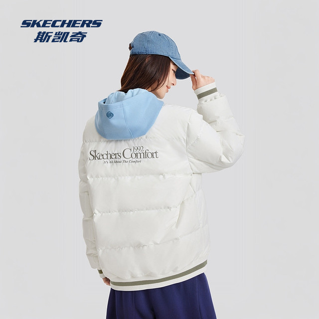 SKECHERS Skeki down jacket 2024 Winter New Waterproof Waterproof ...