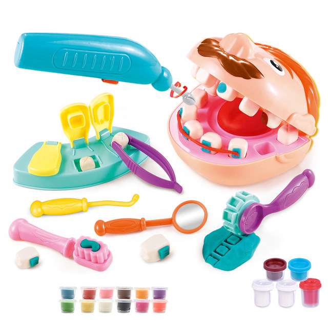 Peppa Pig works as a dentist to teach brushing, filling and repairing ...