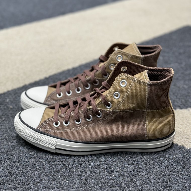 Converse allstar high-top corduroy color matching casual breathable ...