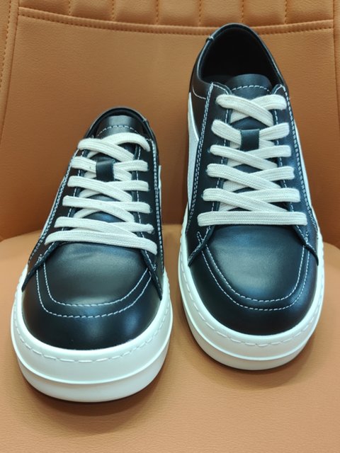 European and American RO inverted triangle shoes 2025 genuine leather ...