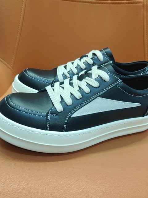 European and American RO inverted triangle shoes 2025 genuine leather ...