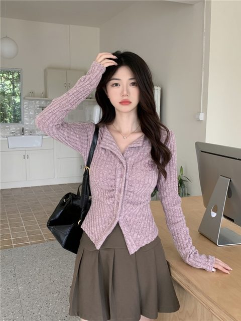 UU Anna large size women American pure slim temperament early autumn ...