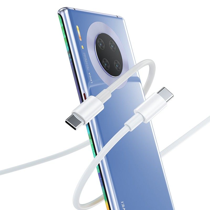 100W double-ended type-c data cable double PD fast charging BS suitable ...