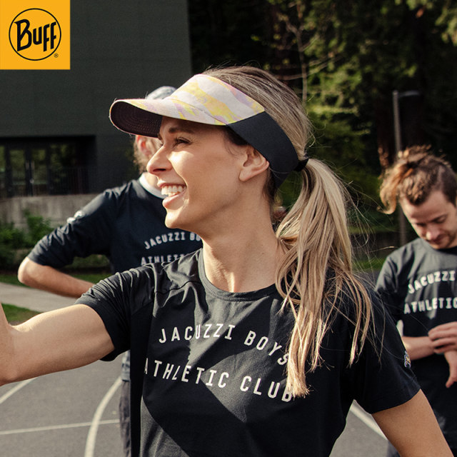 BUFF running cap GO series empty top cap without top duck tongue sun ...