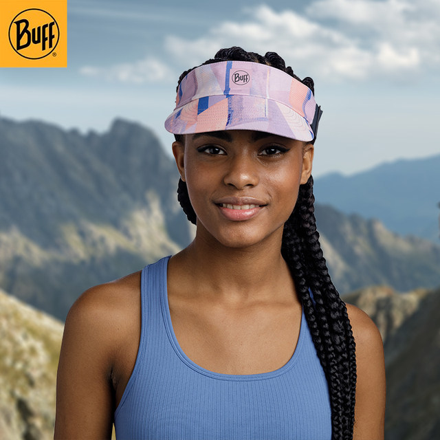 BUFF running cap GO series empty top cap without top duck tongue sun ...