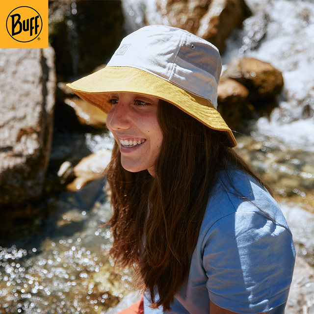 BUFF travel fisherman hat sunshade outdoor quick-drying hat men and ...