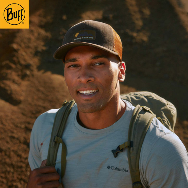 BUFF new autumn and winter hats for men and women, outdoor truck peaked ...