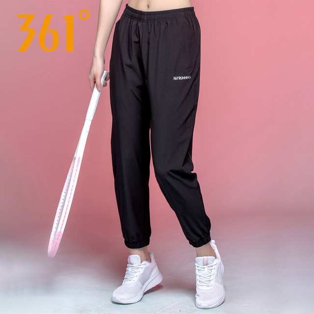 361 Women's Pants Sports Pants Women's Autumn New 2024 New Style Nine ...
