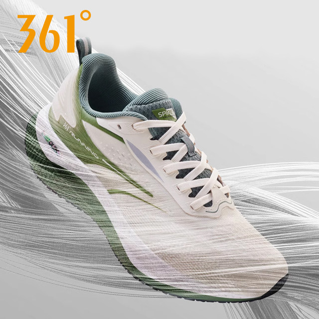 361 Speed CQT running shoes 2024 winter mesh lightweight running shoes shock-absorbing wear ...