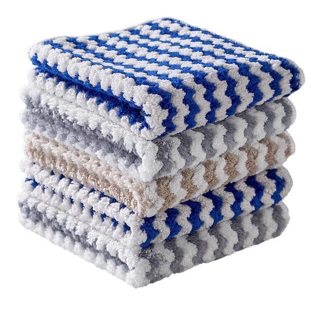 Kitchen rags, household rags that absorb water, do not shed lint, are ...