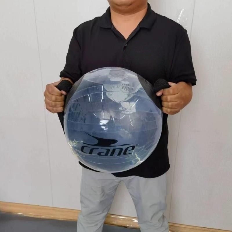 Weight-Bearing Water Bag - Spherical Fitness Exercise Bag for Balance ...