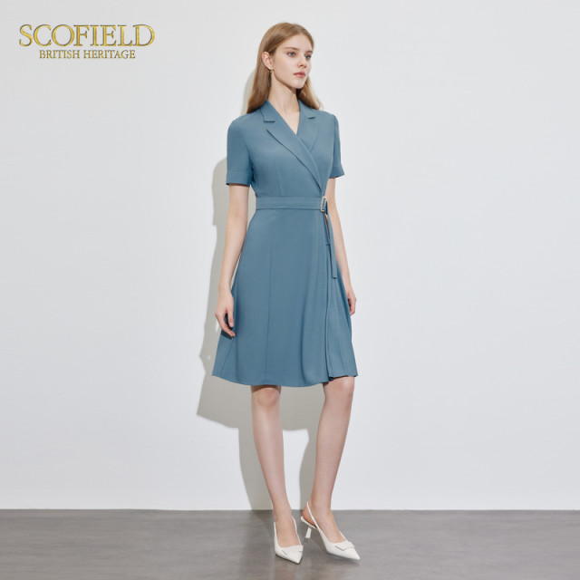Scofield women's advanced workplace style suit dress simple short ...