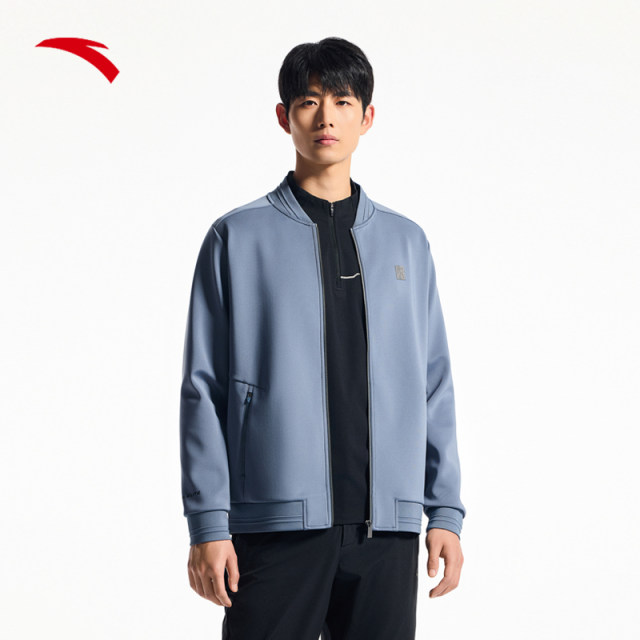Anta Elite Series 丨 Easy to take care of jacket sports top men's autumn ...