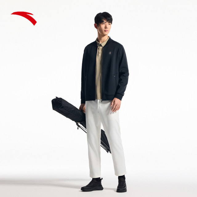 Anta Elite Series 丨 Easy to take care of jacket sports top men's autumn ...