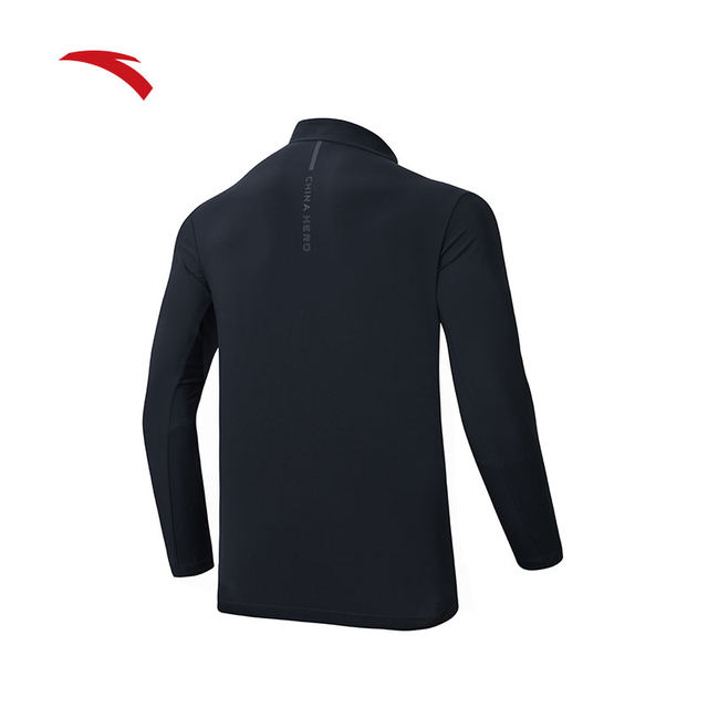 ANTA Ice Silk Jacket丨Loose sports men's autumn running and cycling ...
