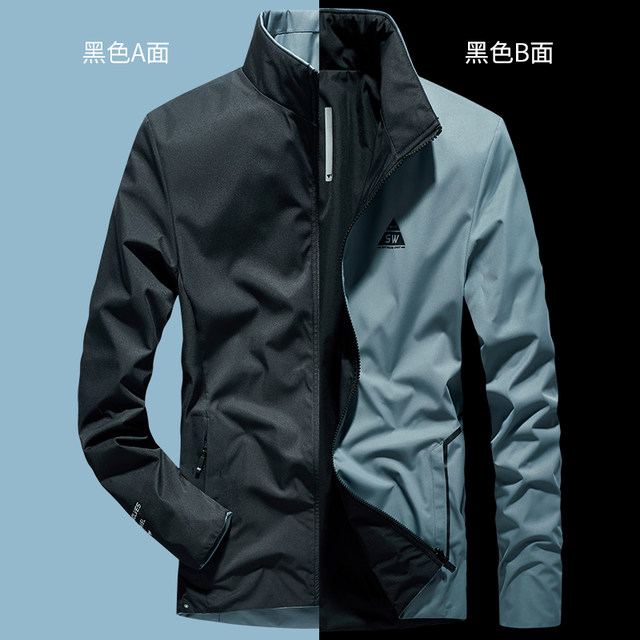 Seven Wolves men's jacket men's 2025 autumn and winter outdoor leisure ...