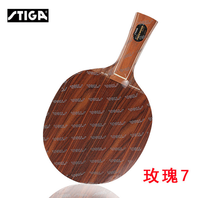 STIGA Rose 7CRW7 rose CL table tennis racket blade imported rose 5 ...