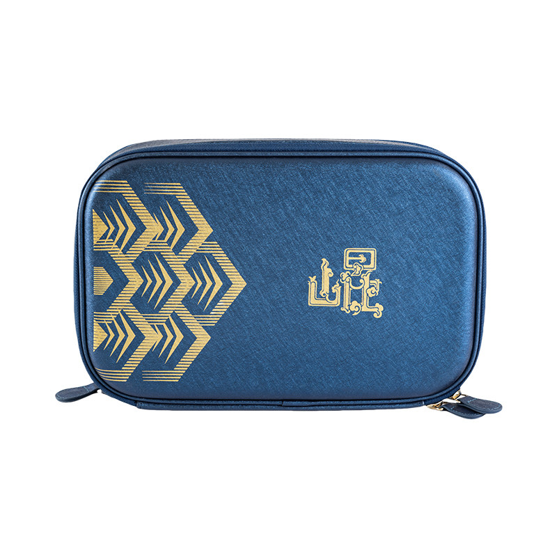 Li Ning table tennis racket set professional square bag hard shell Sun ...