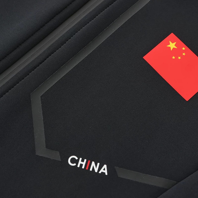 Li Ning men's jacket Chinese team equipment national flag jacket spring ...