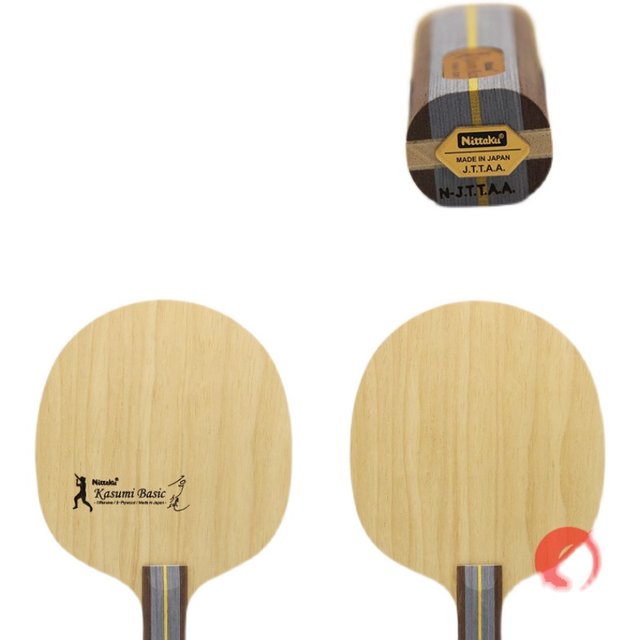 Original intention NITTAKU Ishikawa Kasumi table tennis blade racket carbon pure wood KAsumibasic
