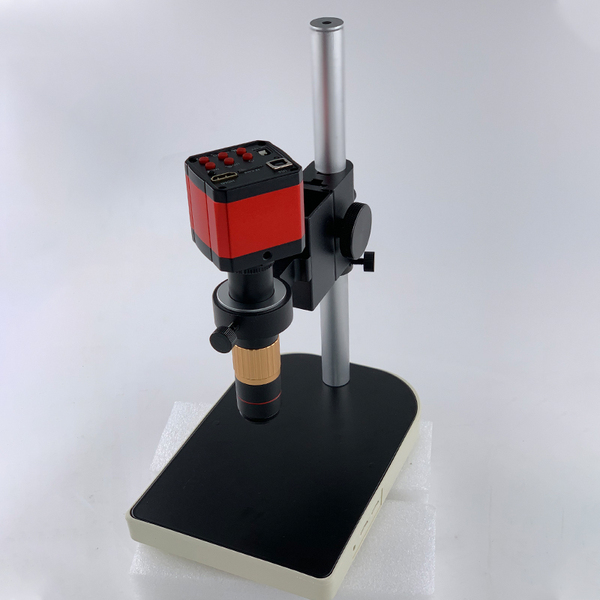 600x magnification microscope lens for biological research of exhaust ...