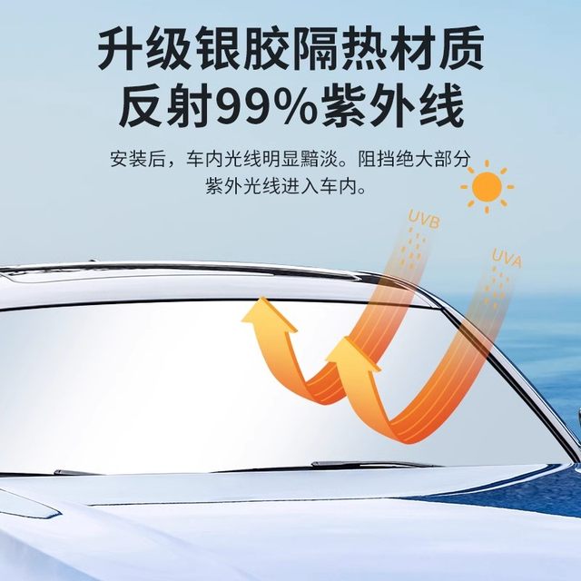Audi Q5L/A4L/Q3/A6L/A3/Q2L/A5 car sunscreen heat shield sunshade ...