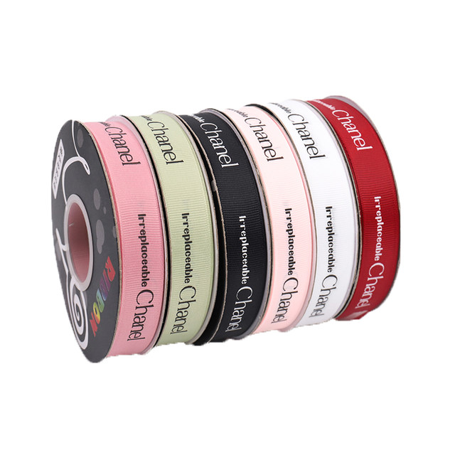 Small fragrant ribbon English thread ribbon cake box gift box bow ...