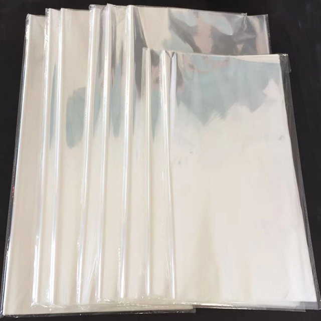 Transparent Wrapping Paper Cellophane Flower Bouquet Water-Retaining ...