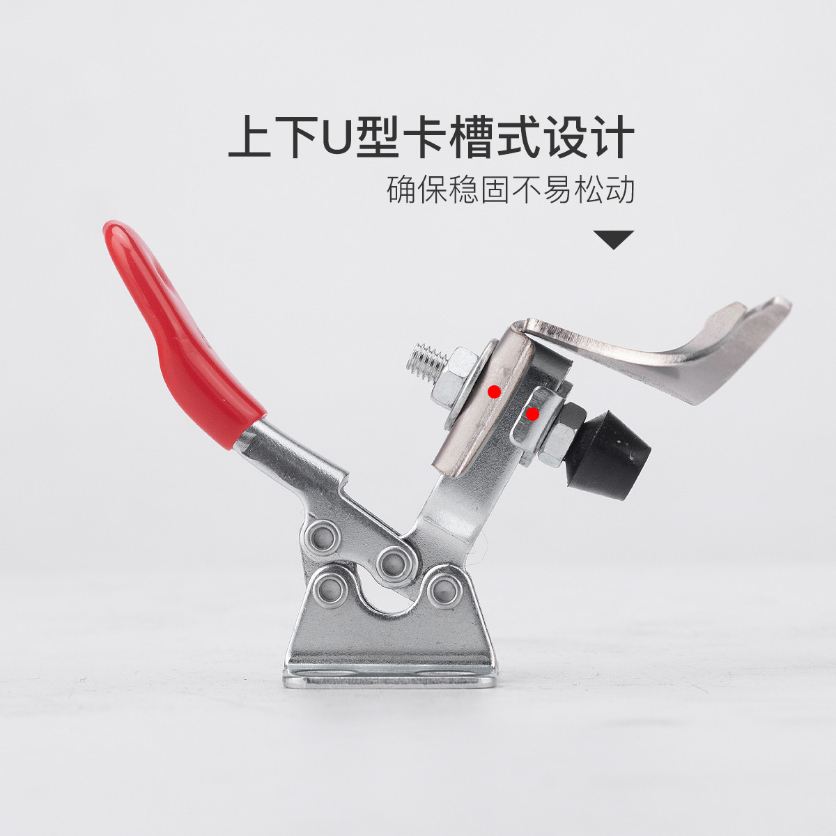 De&bao Toe Clamp Fast Fixture - Sewing Machine Template Clip Xts01