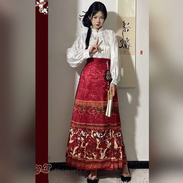 Improve the Ming Dynasty Guoqi Quality Daily Standerer Shirt Titan ...