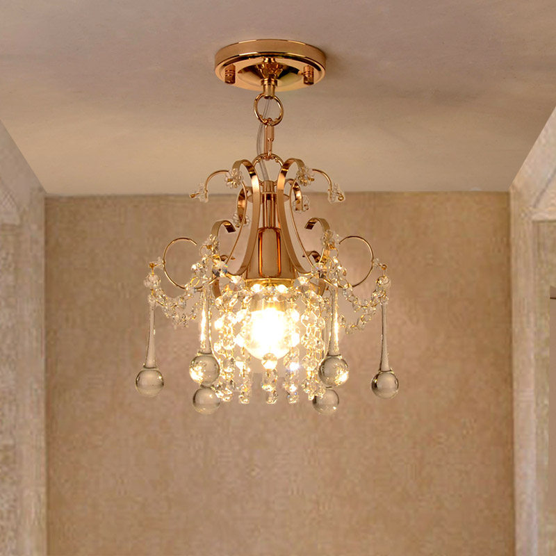 European American Crystal Chandelier for Foyer, Restaurant, Bar ...