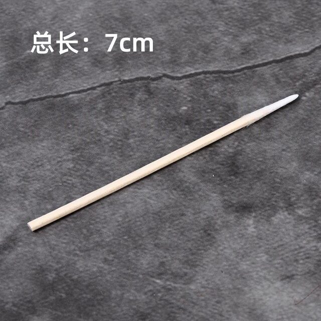 Pointed Mouth Small Pointed Cotton Swab Eyelashes Disposable Eyebrow ...