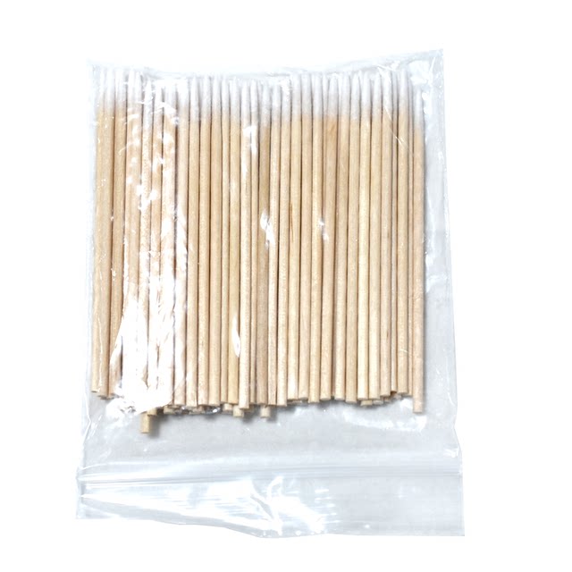 Pointed Mouth Small Pointed Cotton Swab Eyelashes Disposable Eyebrow ...