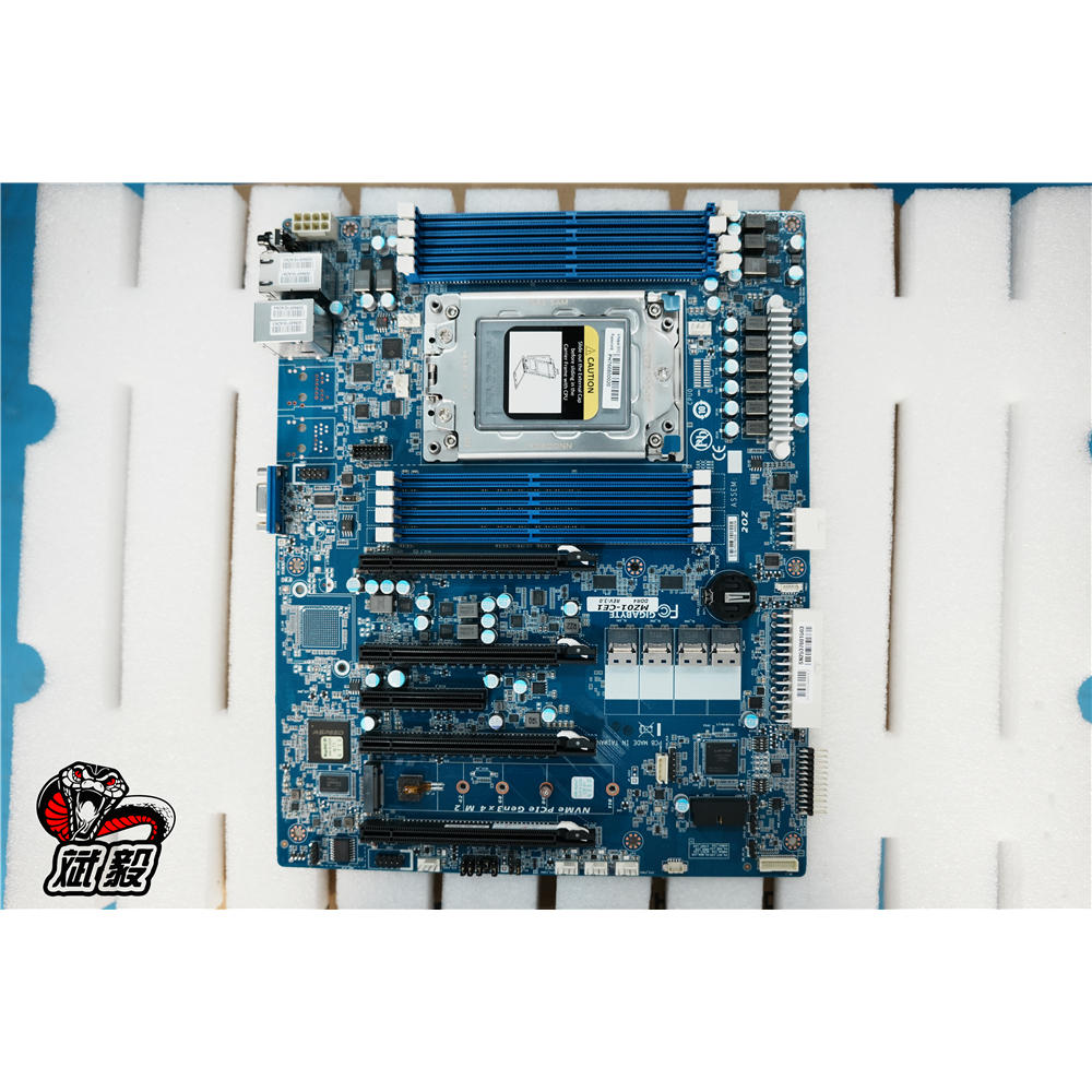 技嘉 MZ01-CE1 单路服务器主板 全新 LGA4094 TDP280W 四代内存-淘宝网