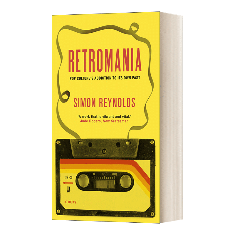 Retromania: Simon Reynolds - Livre original en anglais