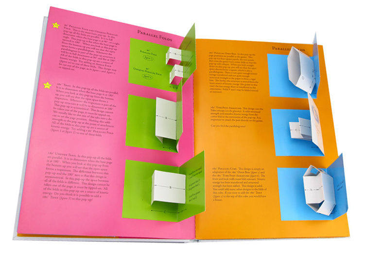 Les éléments des pop-up : un guide de livres en 3D