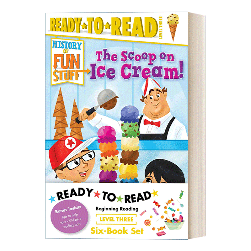 English original History of Fun Stuff Ready-to-Read Value Pack History ...