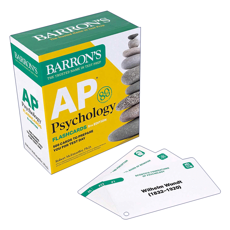 Original English version of Barron'sAPPsychology Flashcards Barron's AP ...