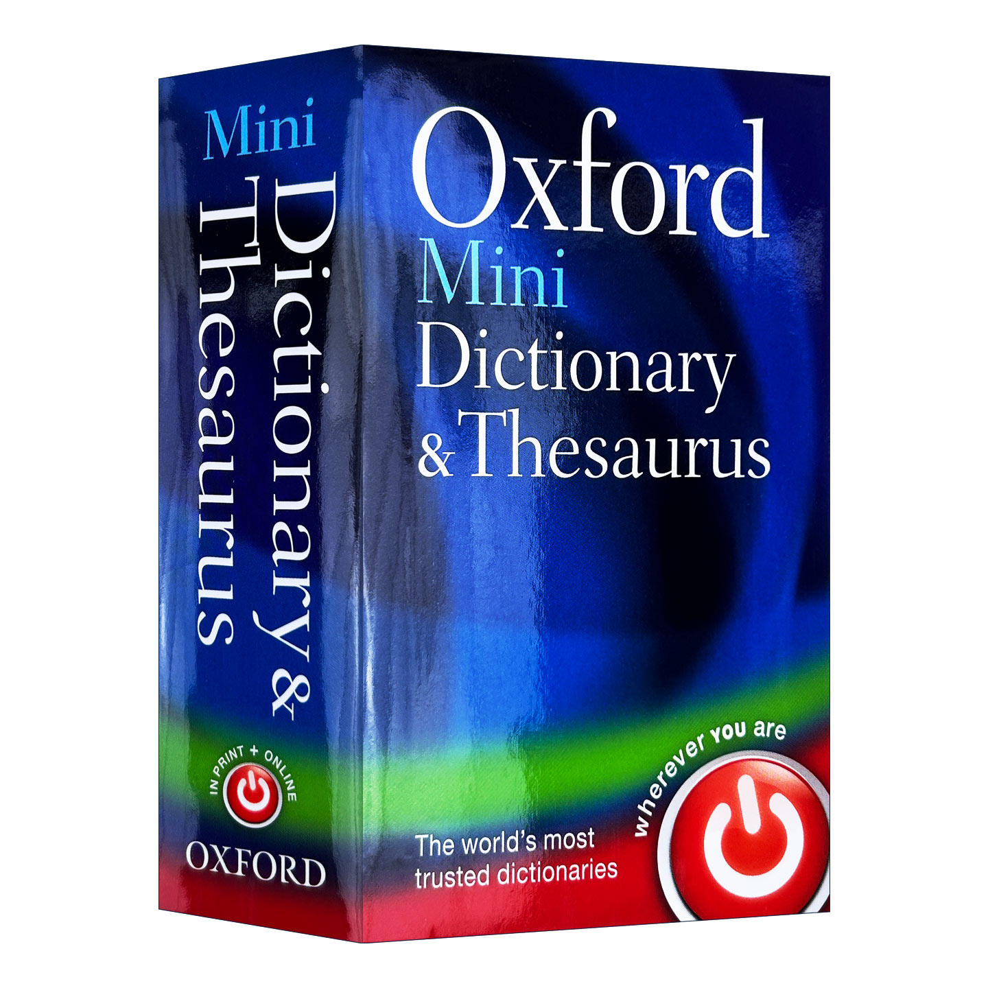 Oxford Mini Dictionary & Thesaurus - English Paperback