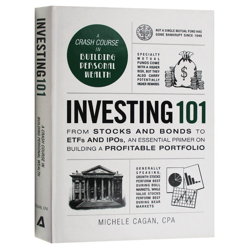 101 series investment learning english original edition - financial and ...