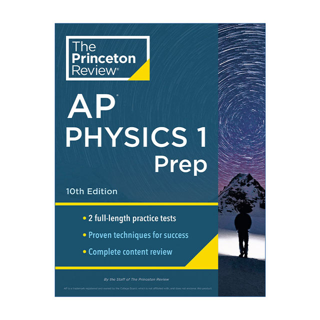 Princeton Review AP Physics 1 Original English Princeton Review AP ...