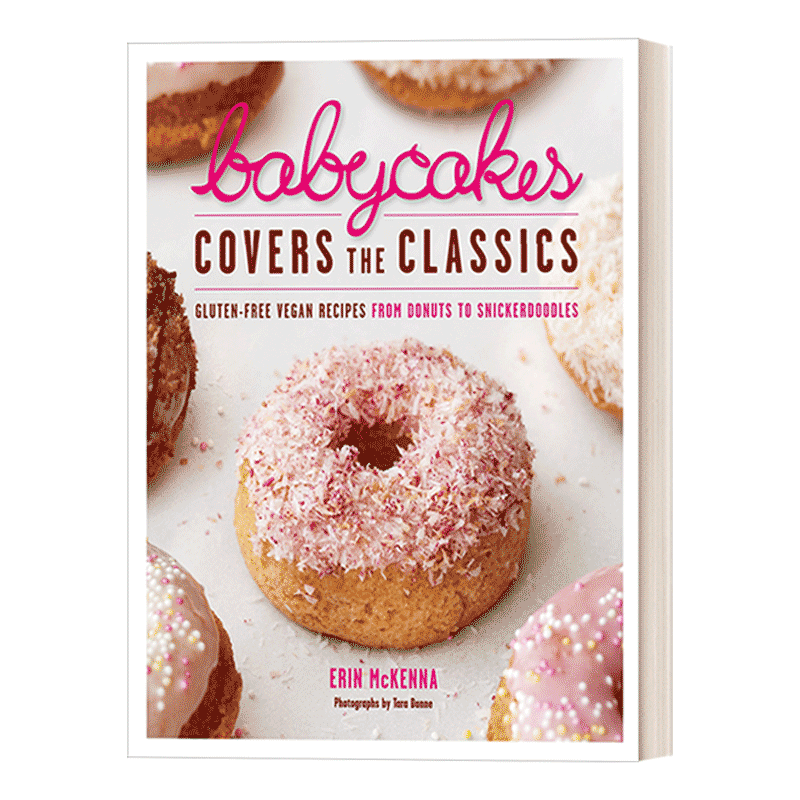 Classic Dessert Baking English Original Babycakes COVERS The Classics ...