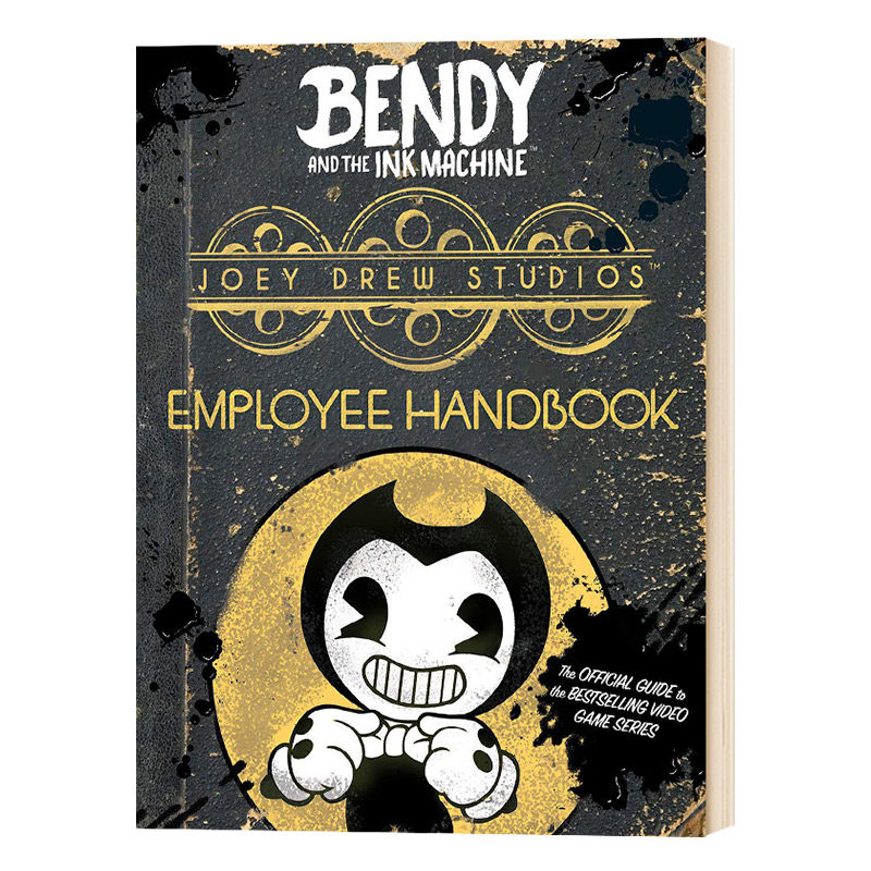 Bendy and the ink machine joey drew studios manual do funcionário ...