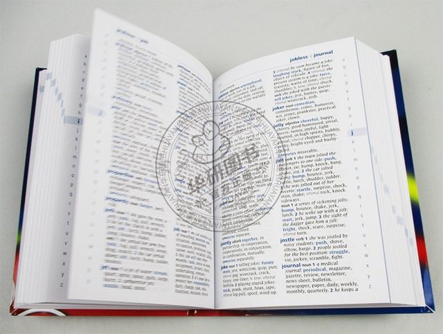 Oxford Color Synonyms Dictionary English original Color Oxford ...