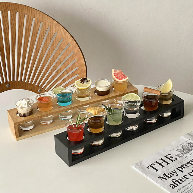 Internet celebrity b52 bullet cup wine cup cocktail cocktail tequila ...