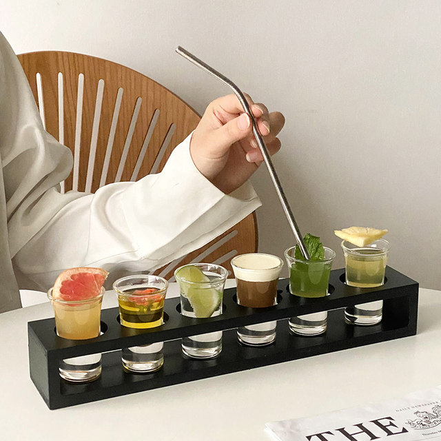 Net Red B52 Bullet Cup Wine Make Cup Cup Cashful Wine Diamond Shot Cup ...